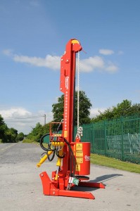 Mini-Excavator Post Driver | Vector PowerDrive