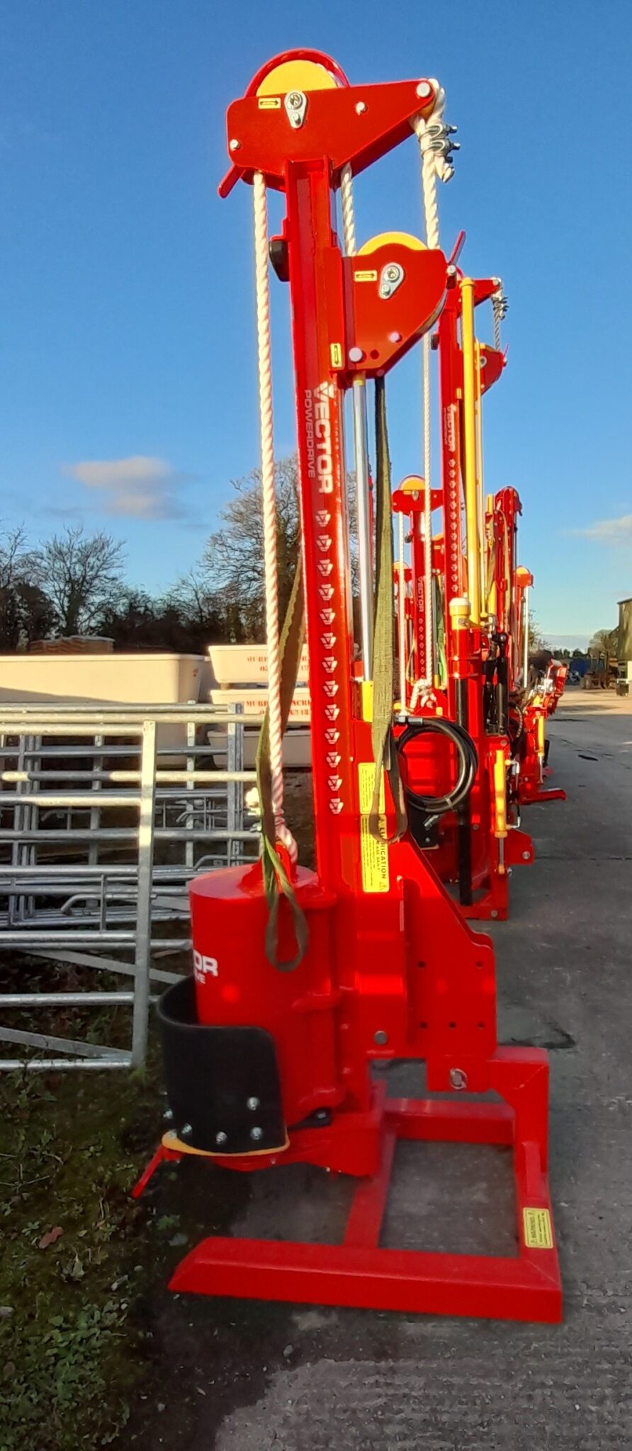 Model 7 Post Driver for Tractor Front-loader | Vector PowerDrive